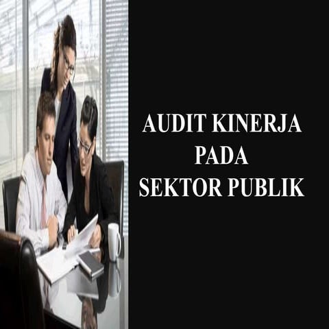 Presentasi Audit Kinerja Ppt