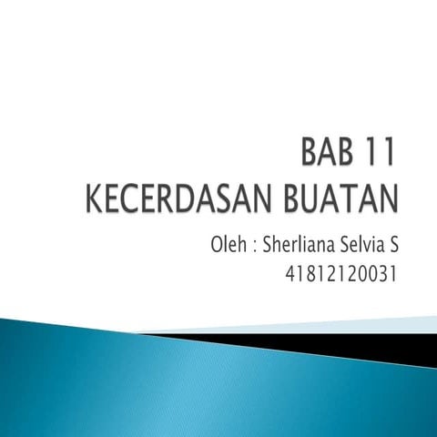 Presentasi bab 11 | PPTX