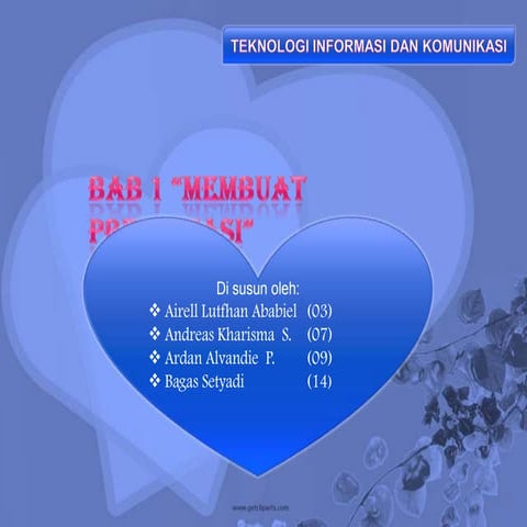 PowerPoint TIK Bab II | PPTX