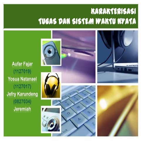 Estimating the run-time program (Real-time system) | PPTX