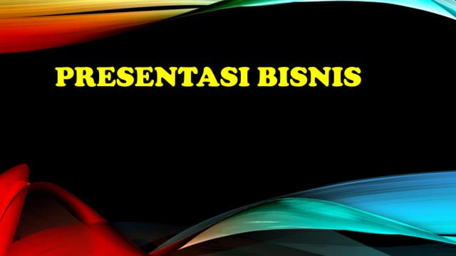 Komunikasi Bisnis-Presentasi Bisnis.pptx