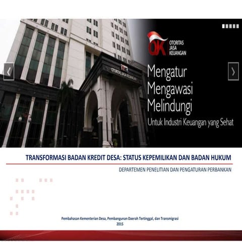 Presentasi bkd 2015 | PPT