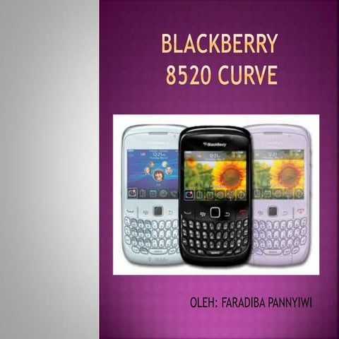 Presentasi blackberry | PPTX