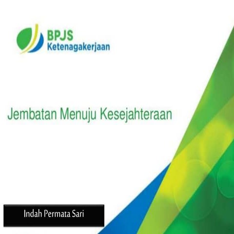 Presentasi bpjstk 2016 | PPT