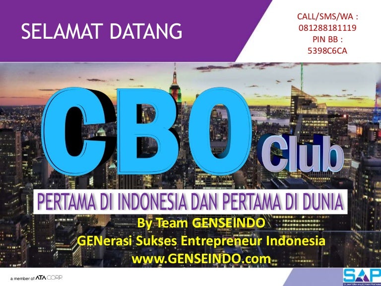 Presentasi cbo sap