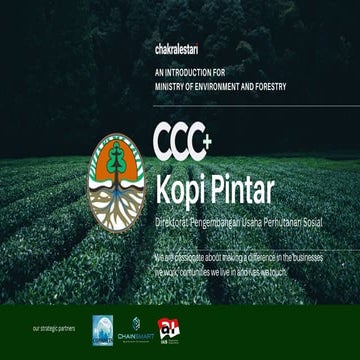 smart coffee blockchain for agro forestry and community base product | PDF