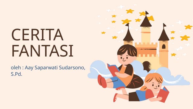 Cerita fantasi | PPTX