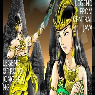 Presentasi Cerita Fantasi Membaca Ilustrasi Manual Krem Cokelat Tua ...