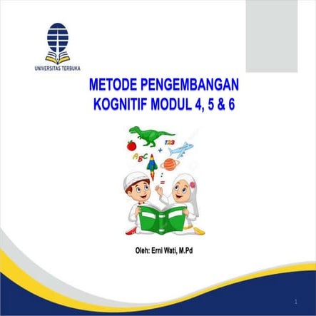PRESENTASI COGNITIF Modul, 4,5,6 TUWEB (18 April 2020).pptx