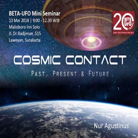 Cosmic Contact | PDF