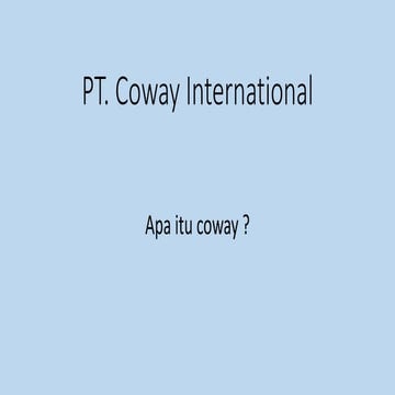 PRESENTASI COWAY.pdf