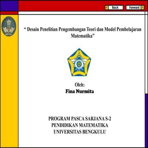 desain pengembangan pembelajaran | PPTX