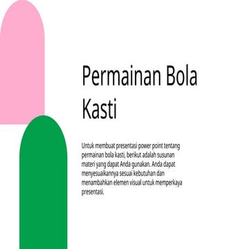 Presentasi PPt Permainan Bola Kasti .pptx