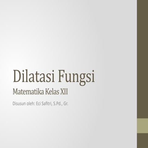 Presentasi_Dilatasi_Fungsi_Kelas 12.pptx