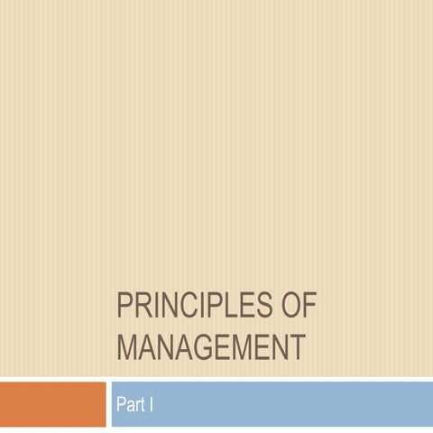 History of Management | PPTX