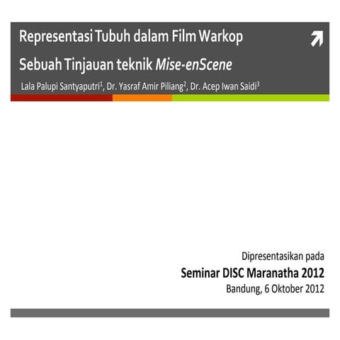 Presentasi disc | PDF