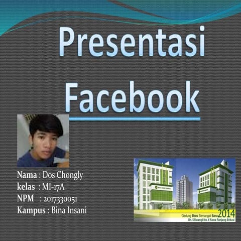 Presentasi: Facebook | PPTX