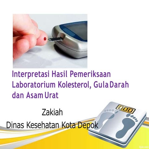 interpretasi hasil lab | PPTX