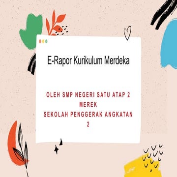 Presentasi e-Rapor Kurikulum Merdeka.pptx