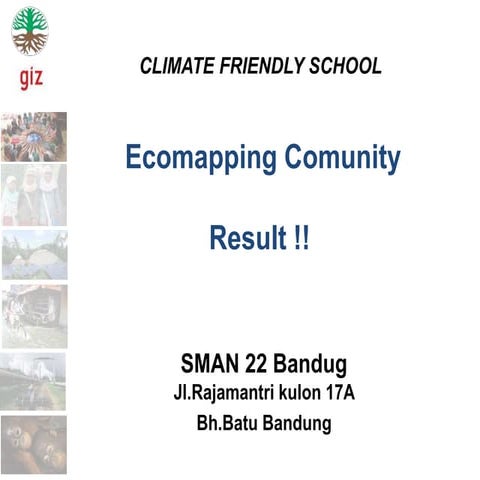 Presentasi ecomapping | PPT