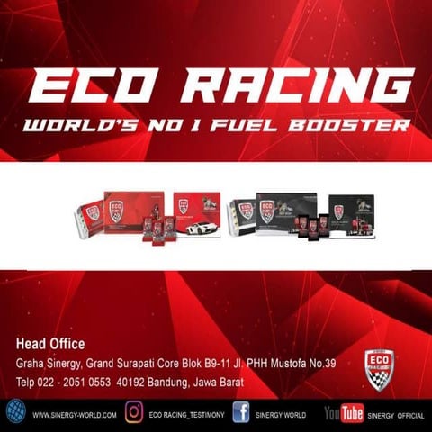 Presentasi Eco Racing | PPT