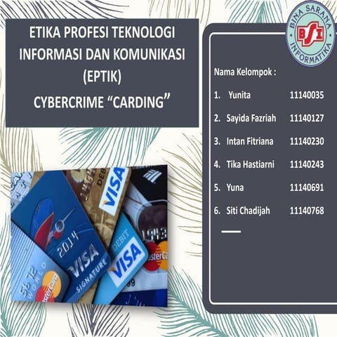 Presentasi eptik | PPT