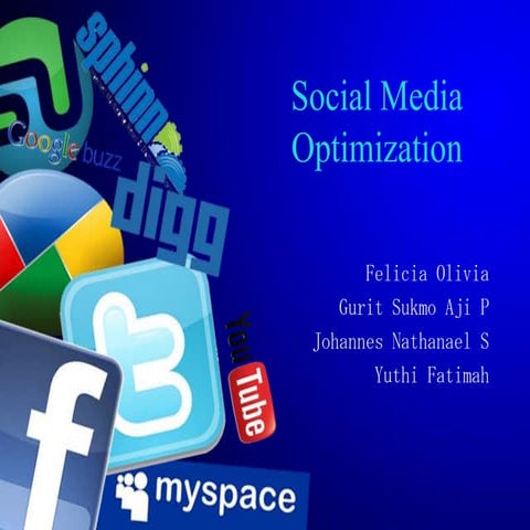 Social Media Optimization | PPTX
