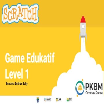 Modul pelatihan coding scratch level 1 | PDF