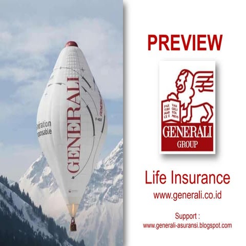 Presentasi generali indonesia | PPTX