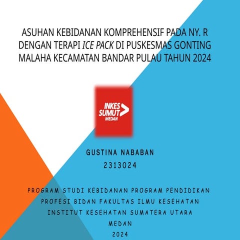 Ppt ASUHAN KEBIDANAN KOMPREHENSIF | PPTX
