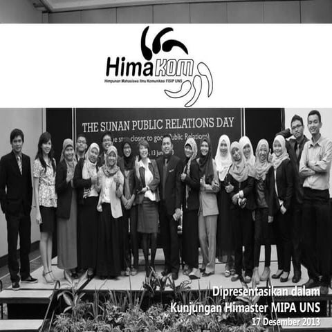 Presentasi himakom for himaster | PPT