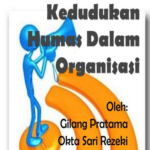 Humas Dalam Organisasi | PPSX