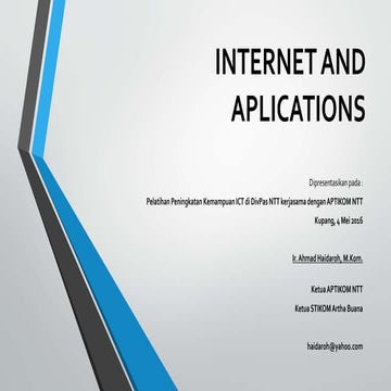 Presentasi internet | PPTX