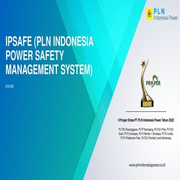 PRESENTASI IPSAFE PT PLN INDONESIA POWER 2024 REV 01 (1).pptx