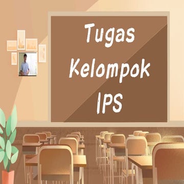 Presentasi Ips PPT IPS SMP SANTA MARIA CIREBON | PDF