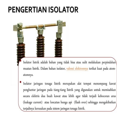 PPT ISOLASI JARINGAN DISTRIBUSI | PPTX