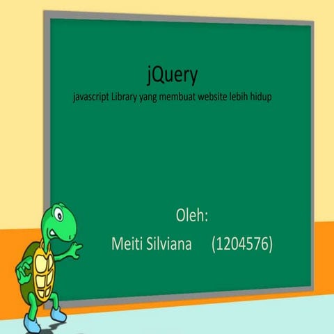 Presentasi j query | PPT