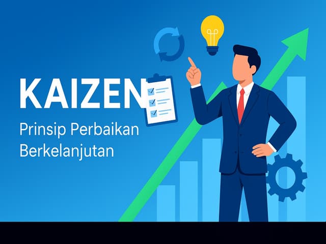 Apa itu Kaizen?, Prinsip & Konsep Kaizen. | PPTX