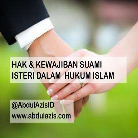 FIQIH PERKAWINAN - Hak dan Kewajiban Suami Istri dalam Perkawinan.pptx