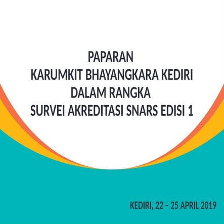PRESENTASI KARUMKIT RSBK SURVEI 22 ARPIL 2019.pptx
