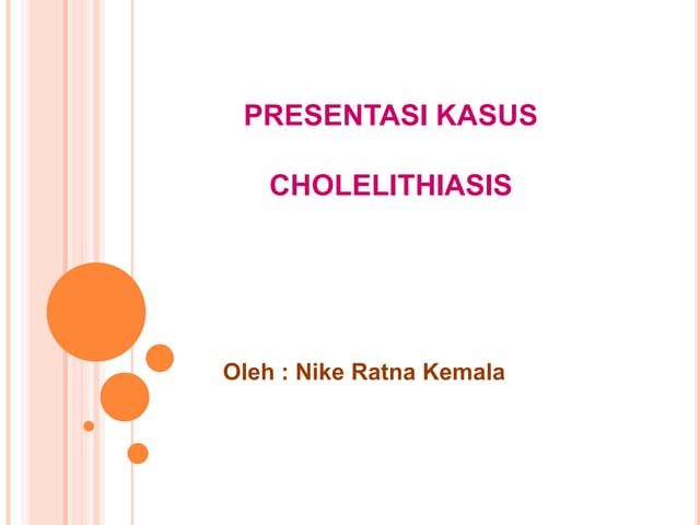 PPT KOLELITIASIS.ppt