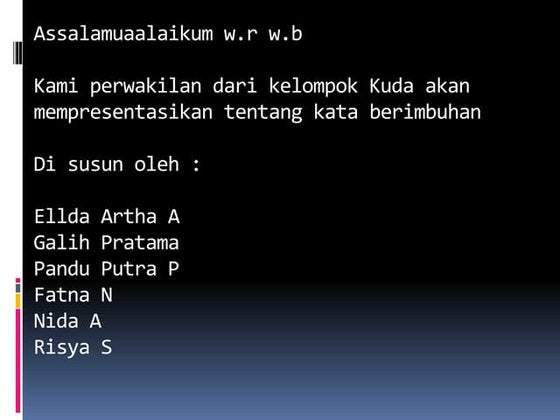 prefiks/awalan me | PPTX