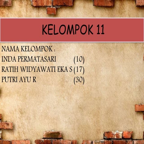 Presentasi kdk kel 11 | PPTX