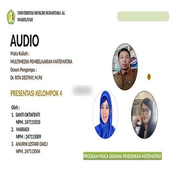 Tugas Presentasi Kel 4 tentang AUDIO.pptx