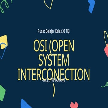 PRESENTASI KELOMPOK 1 OSI (Open System Interconection).pptx