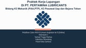 Download strategi-implementasi-peraturan-k3l-picnya | PPT