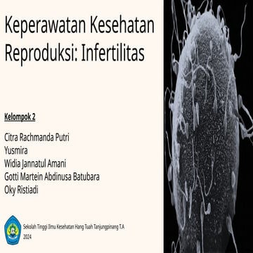 Presentasi Kelompok 2 Infertilitas & Investigasi Infertilitas.pptx