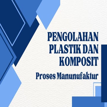 PRESENTASI KELOMPOK 4 bab proses manufaktur | PDF