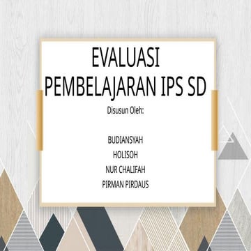 Presentasi Kelompok 8, IPS di Sekolah Dasar | PPTX