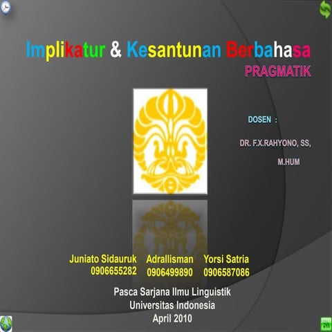 Presentasi kelompok jay | PPTX